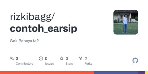Github Rizkibagg Contoh Earsip Gak Bahaya Ta