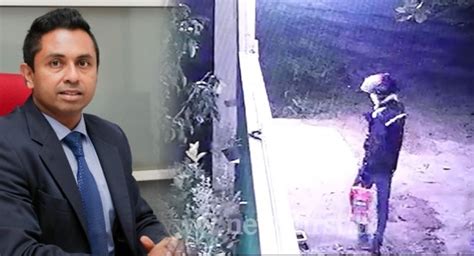 Sri Lankan Journalist Chamuditha Samarawickramas Residence Attacked