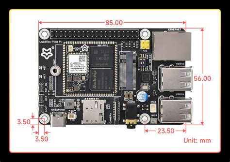Luckfox Pico Pi Linux Micro Development Board Based On Luckfox