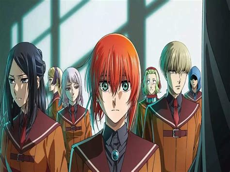 Aggregate More Than 76 Ancient Magus Bride Anime Super Hot Incdgdbentre