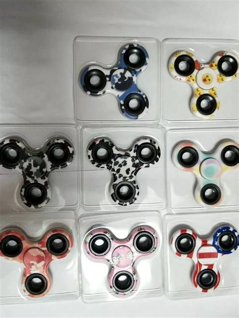 Wholesale Lot 100 Designer Fidget Hand Spinner India Ubuy