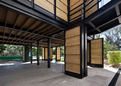 Model Making Workshop By Atelier Ars Has Walls That Fold