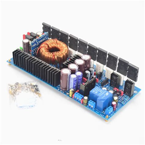 Packbox Dc12v 500w Mono Amplifier Audio Board Amplificador Tta1943