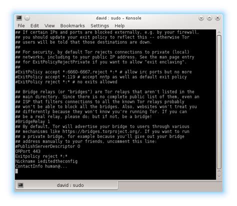 Convert Your Pc Into A Tor Relay Node Tor Client