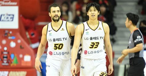프로농구 Lg 정관장 꺾고 5연승가스공사는 Kcc 제압