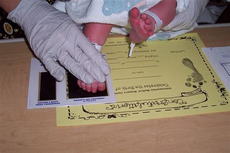 Labor And Delivery Nathans Footprints 3 Flickr Photo Sharing