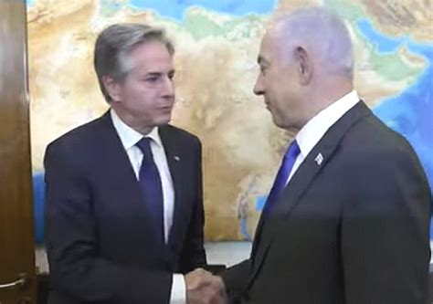 Netanyahu To Blinken Israel Will Not End War On Terror Group Hamas In