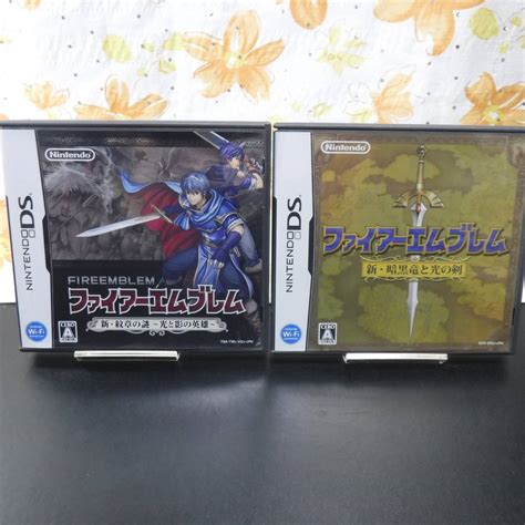 Yahooオークション ファイアーエムブレム 新・紋章の謎 ～光と影の