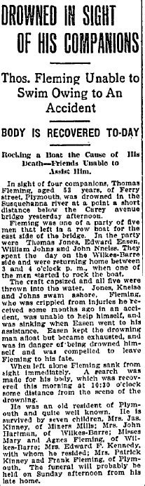 Thomas Fleming 1854 1907 Mémorial Find A Grave