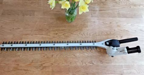 STIHL HL KM EX LONG Cm HEDGE TRIMMER CUTTER ATTACHMENT HEAD UNIT KOMBI