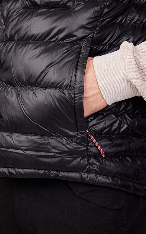 Nanga Inner Down Vest Black Cultizm