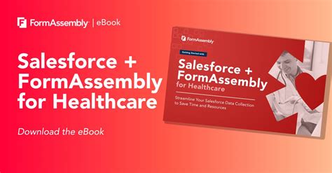 formassembly on linkedin healthcare salesforce datacollection