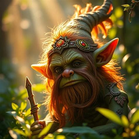 Fantasy Elf Troll Soft Diffusion Gallery