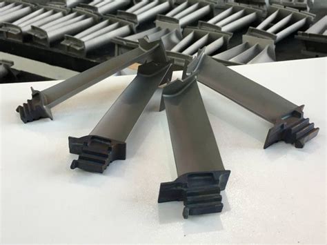 Shafta Company On Linkedin Diffusion Coating Applied On Lpt Blades In