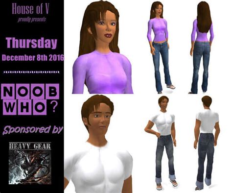 Best In Noob House Of V First BDSM Club On Second Life