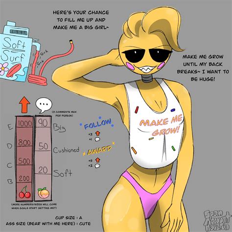 Rule 34 1girls Animatronic Anthro Armpits Ass Expansion Ass Growth