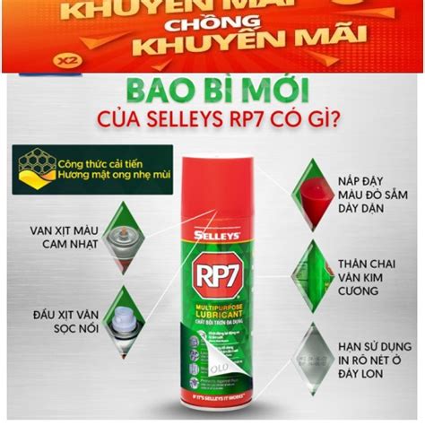 RP7 Dầu chống rỉ sét và bôi trơn - phutungcongnghiep24h.com