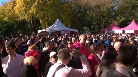 Making Strides Against Breast Cancer Thousands Walk In Brooklyn
