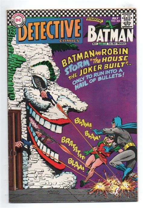 Single Comics Dc Det A — Lucky Target Comics