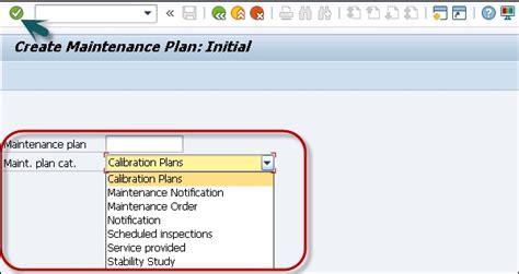 SAP PM Maintenance Planning