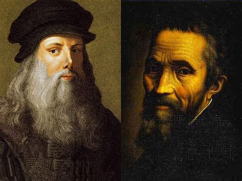 ARTE PARA INFORMARTE Leonardo Da Vinci y Miguel Ángel Buonarroti