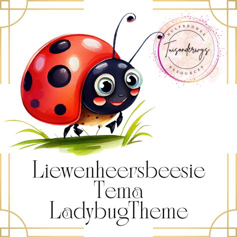 Liewenheersbesie Klaskamer Tema Ladybug Classroom Theme
