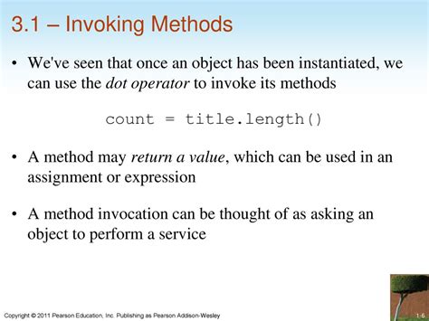 Chapter 3 Using Classes And Objects Ppt Download
