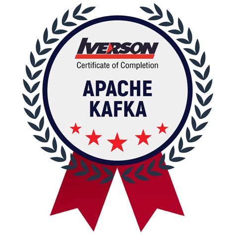 Apache Kafka Credly