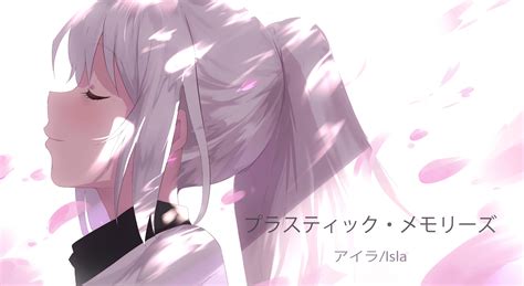 Anime Plastic Memories Isla Plastic Memories 4k Wallpaper Hdwallpaper Desktop Plastic