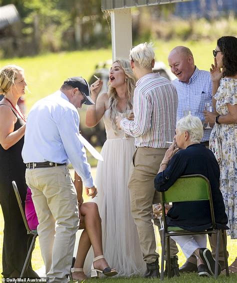 Barnaby Joyce Wedding Ex Nationals Leaders One Message To His Guests