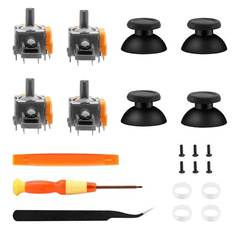 Buy Tomsin Joysticks Replacement For Ps5 Controller4 Pack Hall Effect