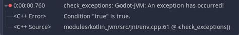 Kotlin Reflect Doesn T Work Issue 201 Utopia Rise Godot Kotlin Jvm