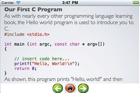 Learn C Programming For Beginners Review Educational App Store