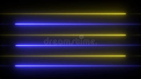 Neon Line Animation Video Stock Footage Video Of Blinking 346572358