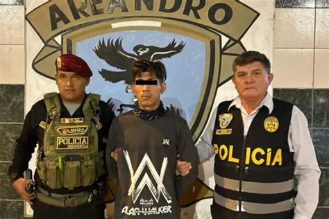 Policía De Perú Detiene A Presunto Sicario De Los Lobos Banda