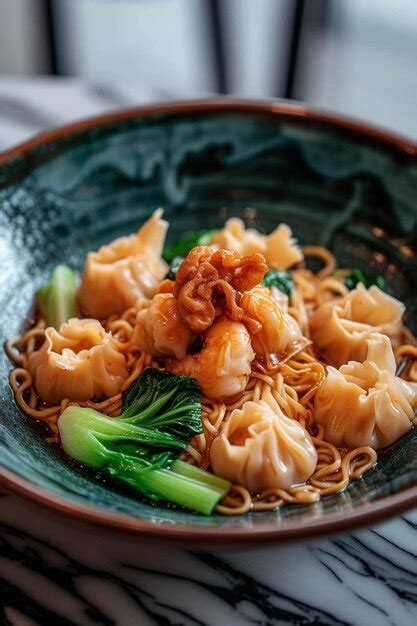 Premium Photo Free Wonton Mee Malaysian Cusine Photo For Commercial Use