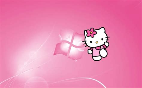 Desktop Wallpaper Hello Kitty Iphone Wallpaper Pink Wallpaper Hello
