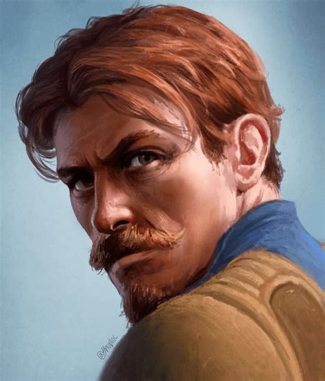 My Attempt At Drawing A Realistic Mathias Shaw Rwow