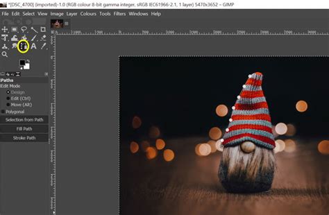 How To Cut Out An Image In GIMP Step By Step