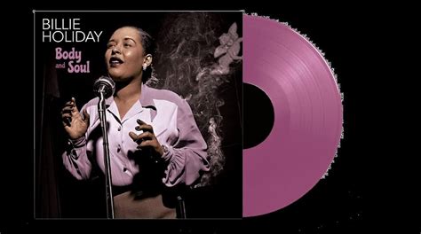 Billie Holiday Body And Soul Vinyl LP Discobole Gr