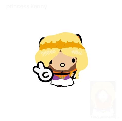 Princess Kenny South Park Hello Kitty Pfp South Park Kenny South