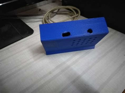 Raspberry Pi With 5 Inch Screen By Heemanth Download Free Stl Model