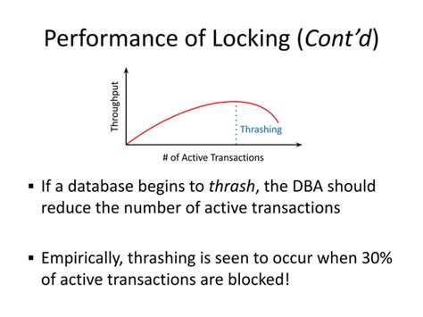 Concurrency Control In Database Management System Ppt