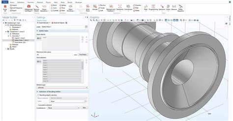 LiveLink for PTC Creo Parametric 更新 COMSOL 5 5 发布亮点