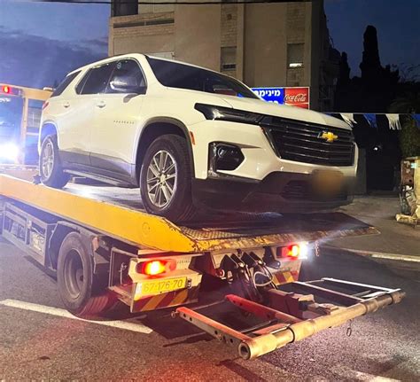 רכבי יוקרה עוקלו מסרבני מס באזור חיפה חי פֹּה תאגיד החדשות של חיפה