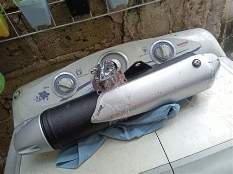Jual Slencer Satria Fu Euro New Silencer Silincer Knalpot Original Ori