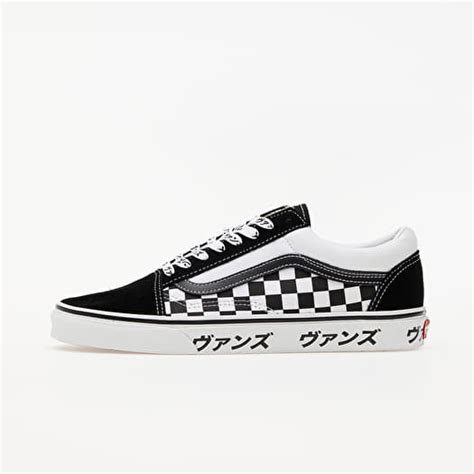 Vans Old Skool Japanese Type Black True White Footshop