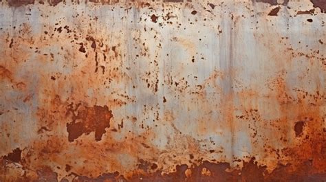 Aged Metal Surface With Rust Texture Background Corrosion Rust