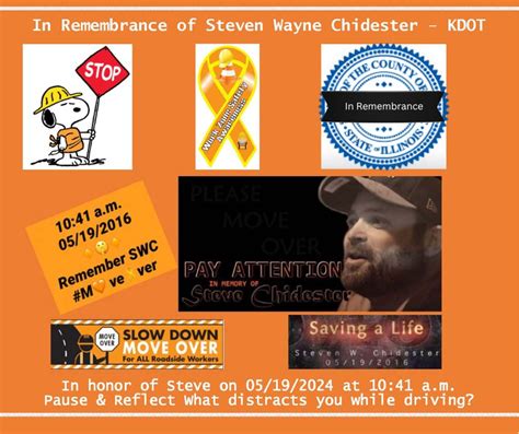 Kane County Sheriffs Office Today We Remember Kane County Division Of Transportation Employee