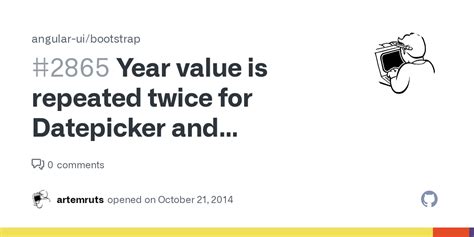Year Value Is Repeated Twice For Datepicker And Datepicker Popup